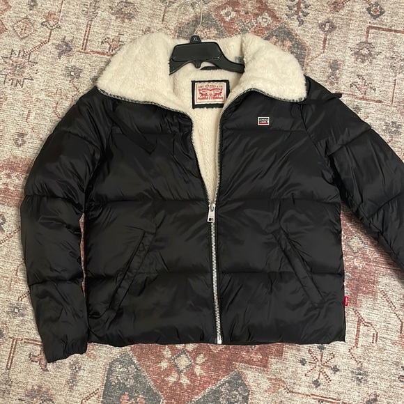 Levi's | Jackets & Coats | Levis Puffer Coat | Poshmark